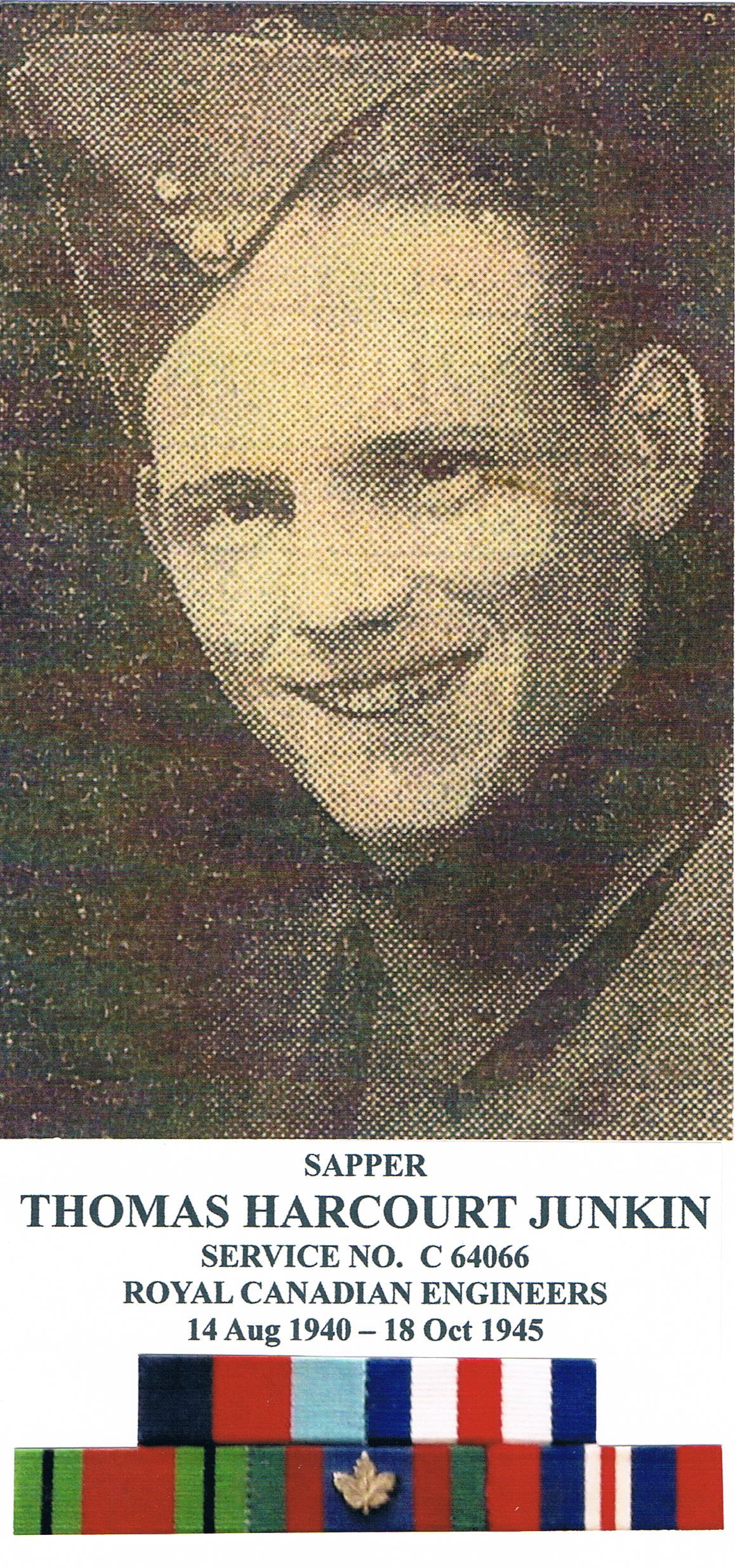 Junkin, Thomas – Lakefield War Veterans